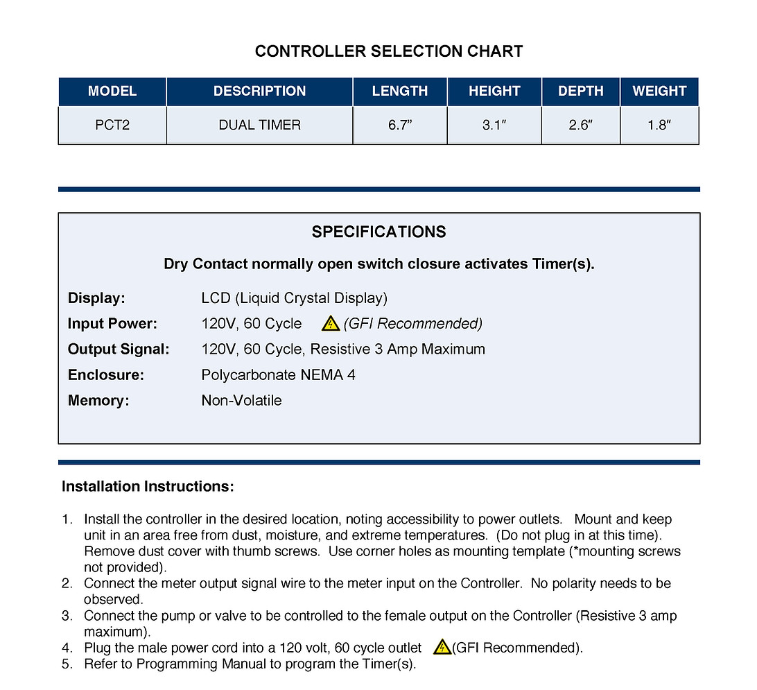 PCT2 Dual Timer Controller